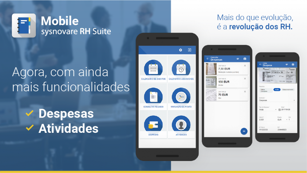 Sysnovare | RH Mobile – Mais do que evolução, é a revolução dos RH!